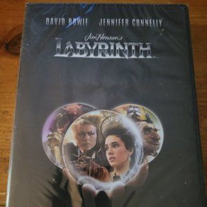 Warner Bros. | Media | Labyrinth Dvd With David Bowie | Poshmark